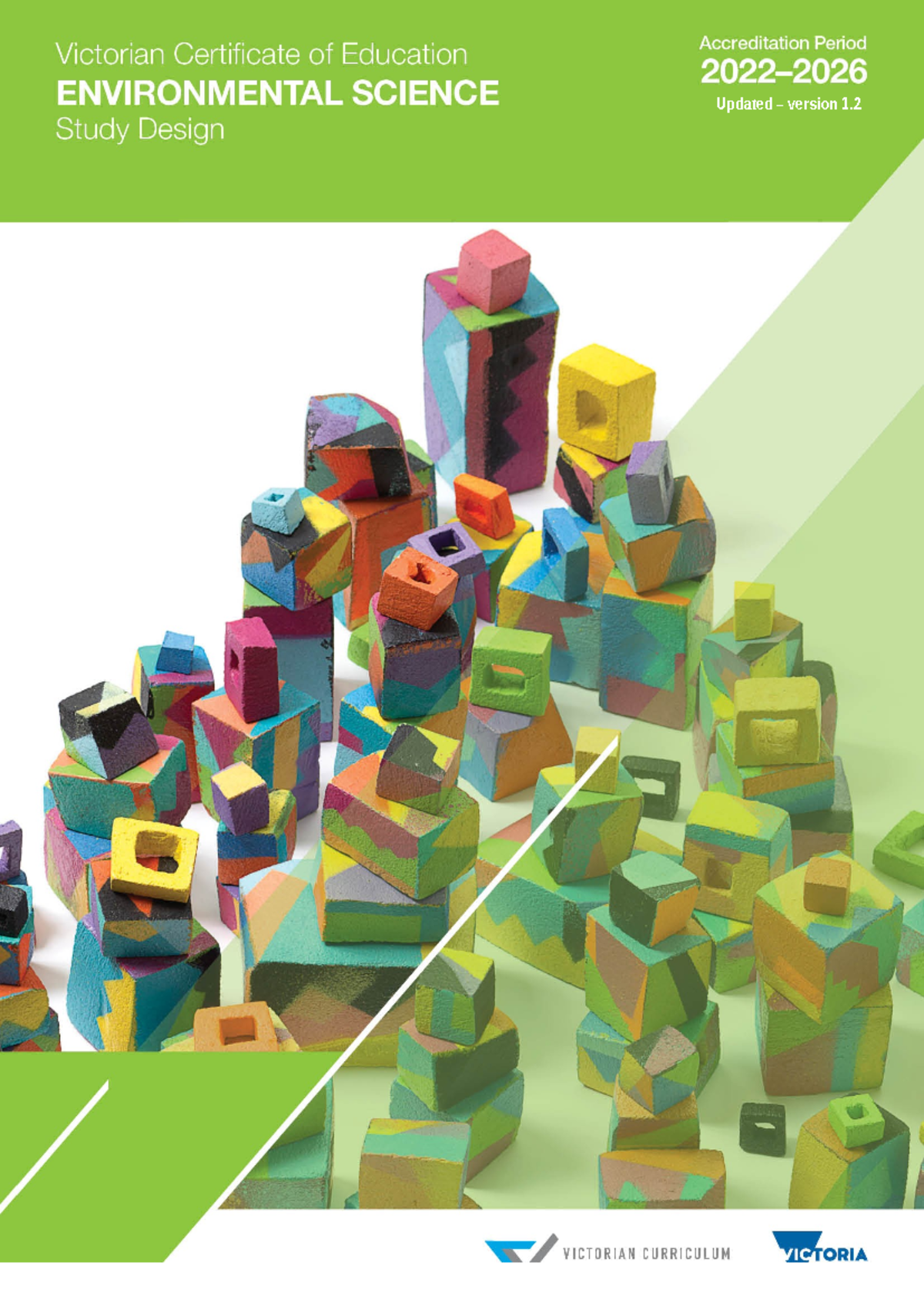 VCE Environmental Science Study Design 2022: Updated Version 1.2 - Studocu