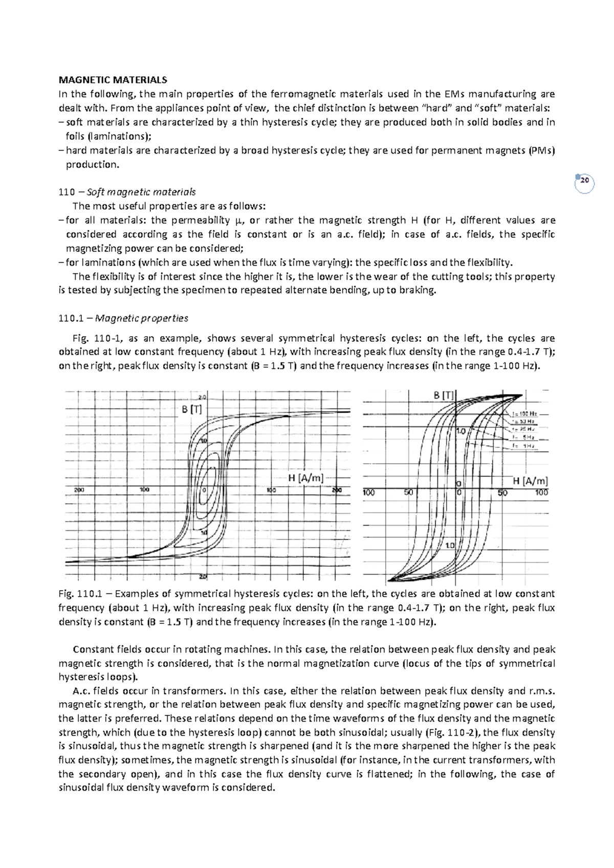 Magnetic Materials: Properties and Applications in Electromagnetism (02 ...