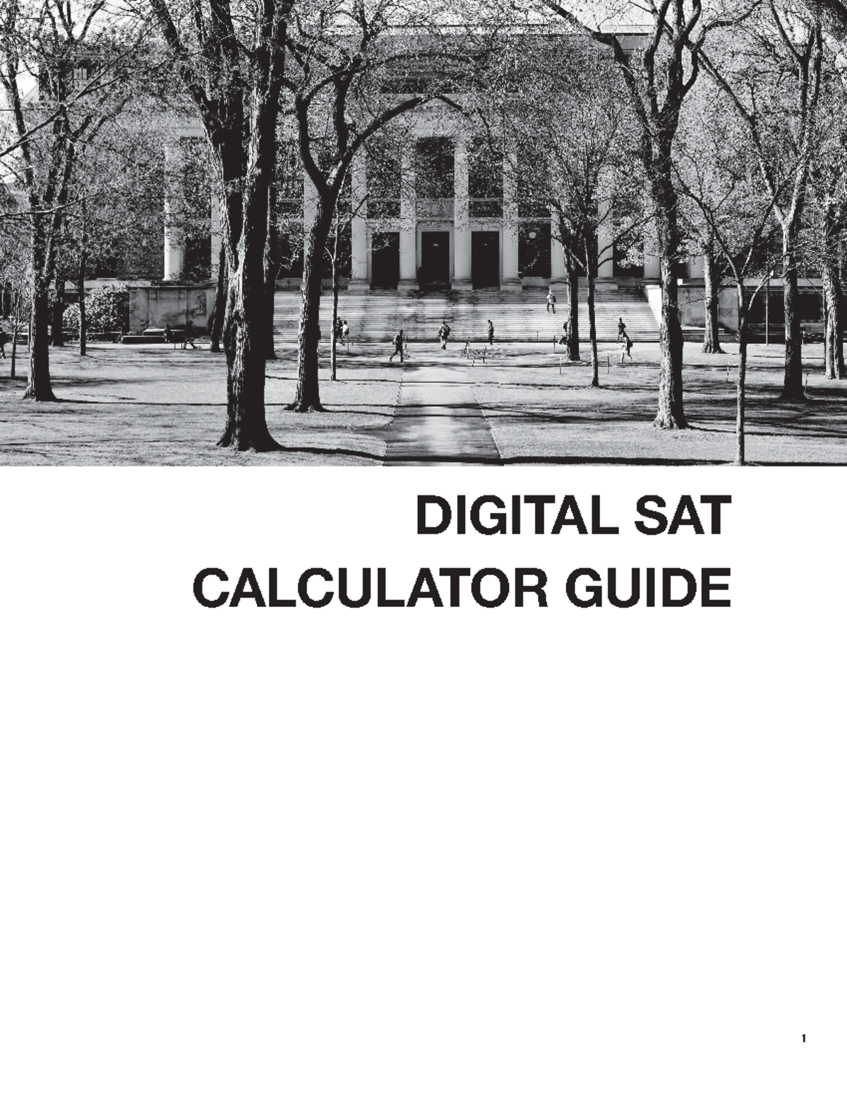 Digital SAT Calculator Guide - 1 DIGITAL SAT CALCULATOR GUIDE 2 | © TPR ...