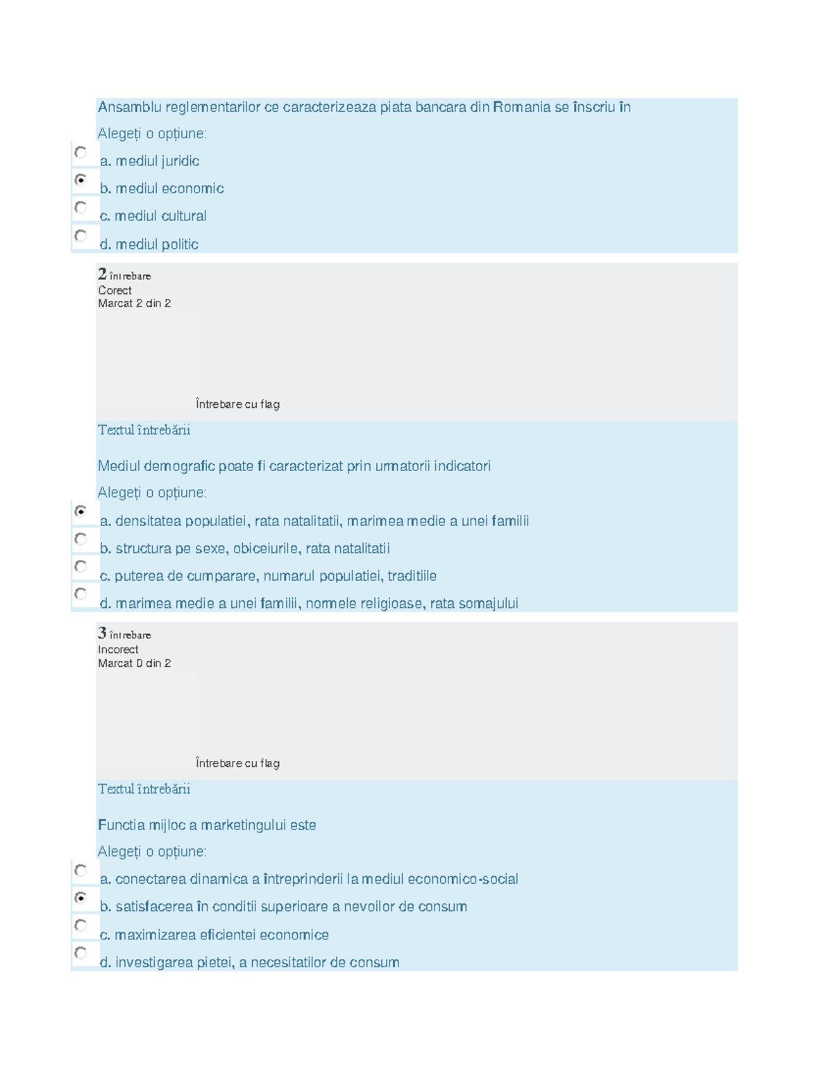 Examen mk - I dont have - Ansamblu reglementarilor ce caracterizeaza ...