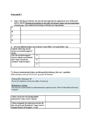 Anna NKSE - NKSE gamla tentor - NKSE23 - Studocu