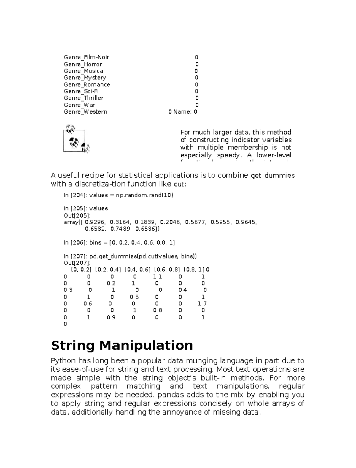 Python for Data Analysis: String Manipulation & Data Wrangling Techniques - Studocu