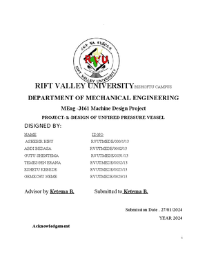 Engineering Mechanics II - Meng-1052 - AAU - Studocu
