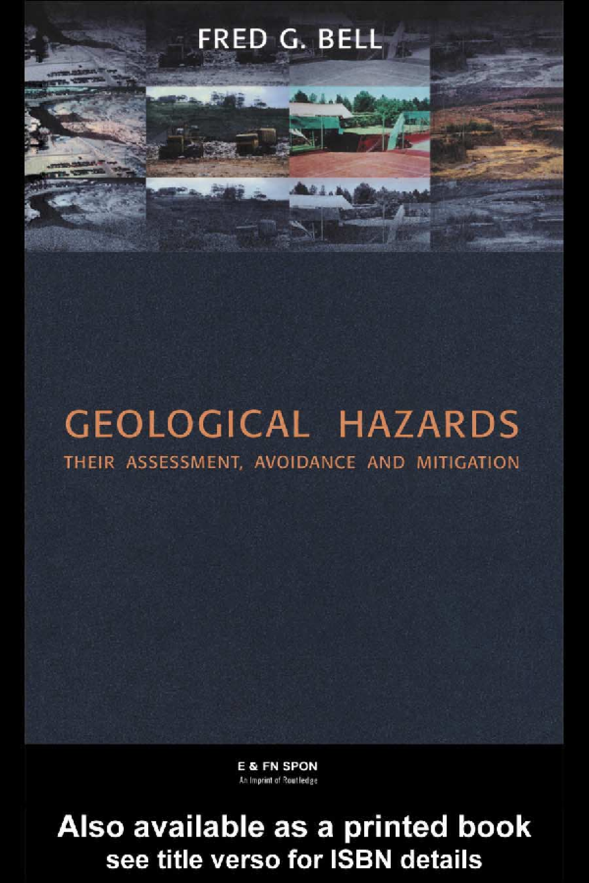 Geological Hazards: Assessment, Avoidance, and Mitigation (GEOL 101 ...