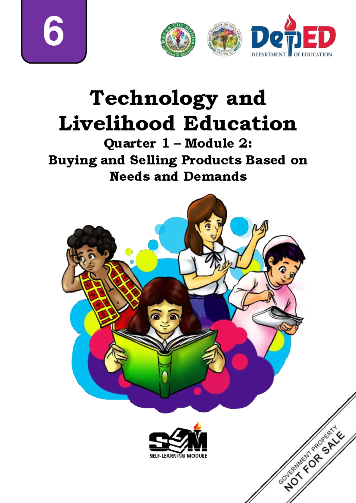 Q1 TLE 6 Module 2 - Buying & Selling Products Based on Needs - Studocu