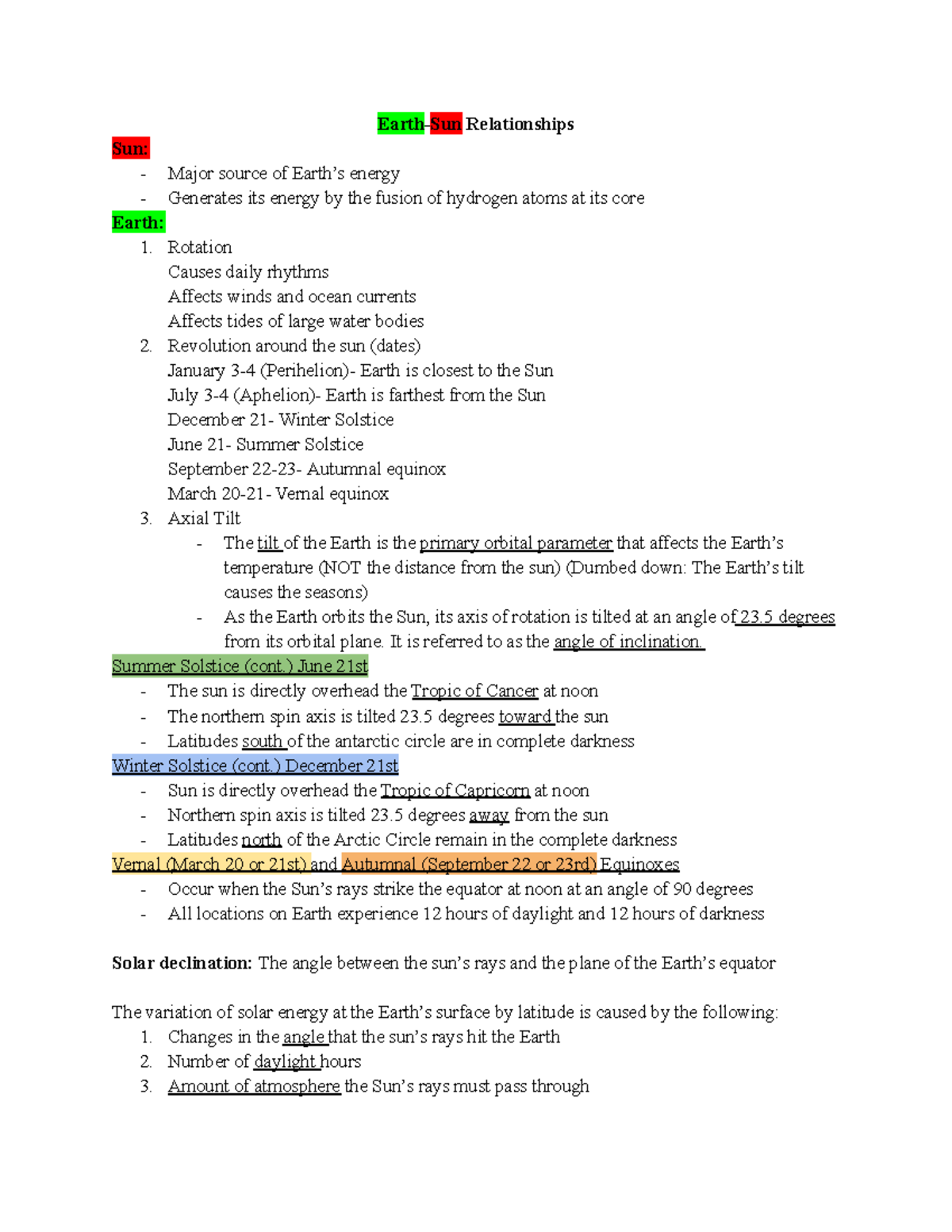 Energy Transfer and Temperature Dynamics in Meteorology (MTE 101) - Studocu