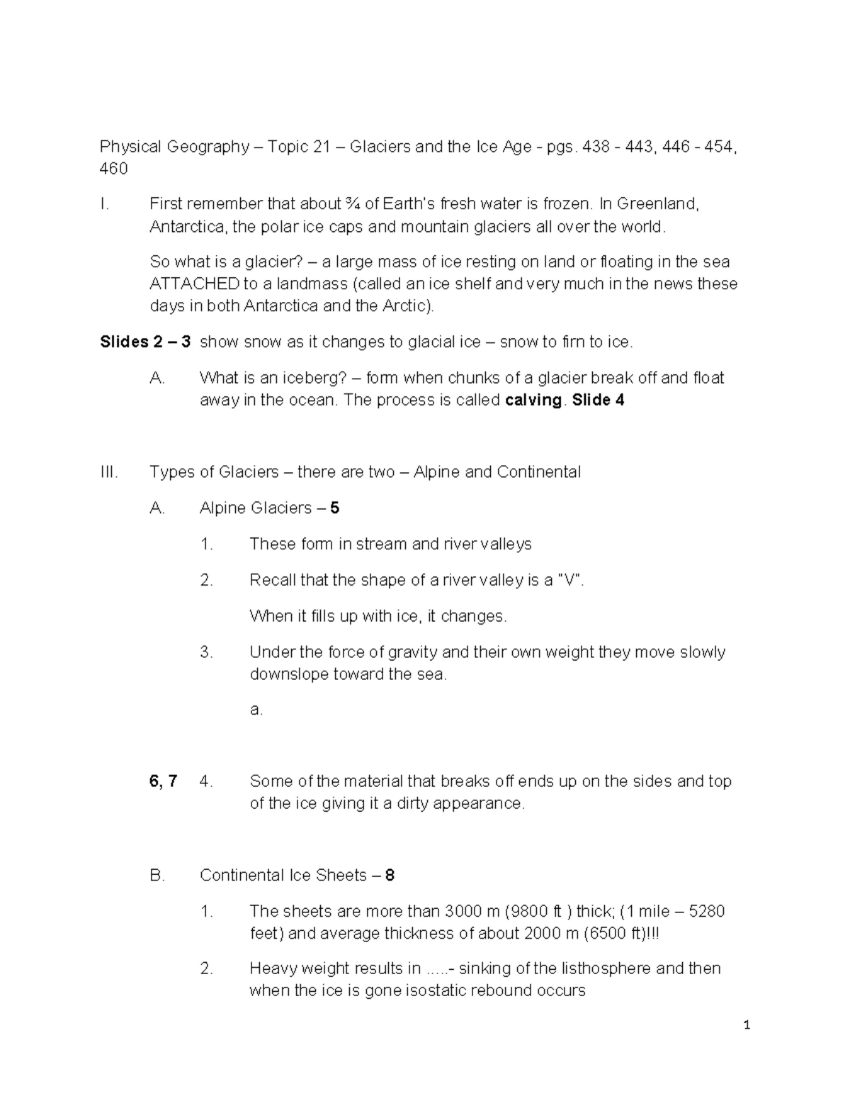 Concept Sketch Guidelines for Exploring Geology (Chapters 4-7) - Studocu