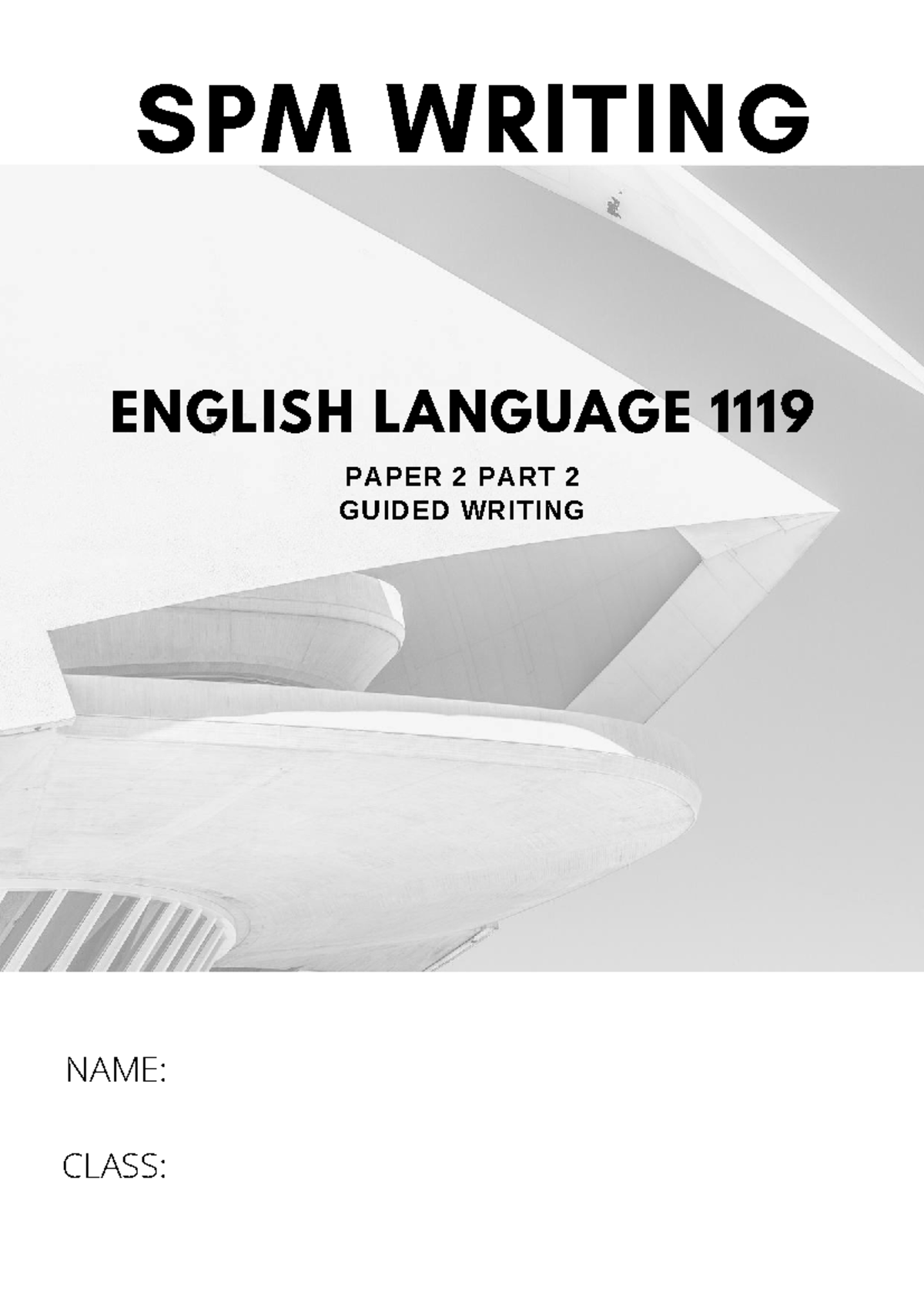 SPM Guided Writing: Essay Structure & Tips for Success - Studocu