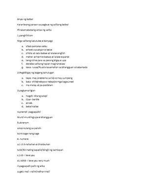 Filipino 8 q1 -Mod8 Mga-Hudyat-ng-Sanhi-at-Bunga-ng-mga-Pangyayari - CO_ Q1_Filipino 8_Module 8 ...