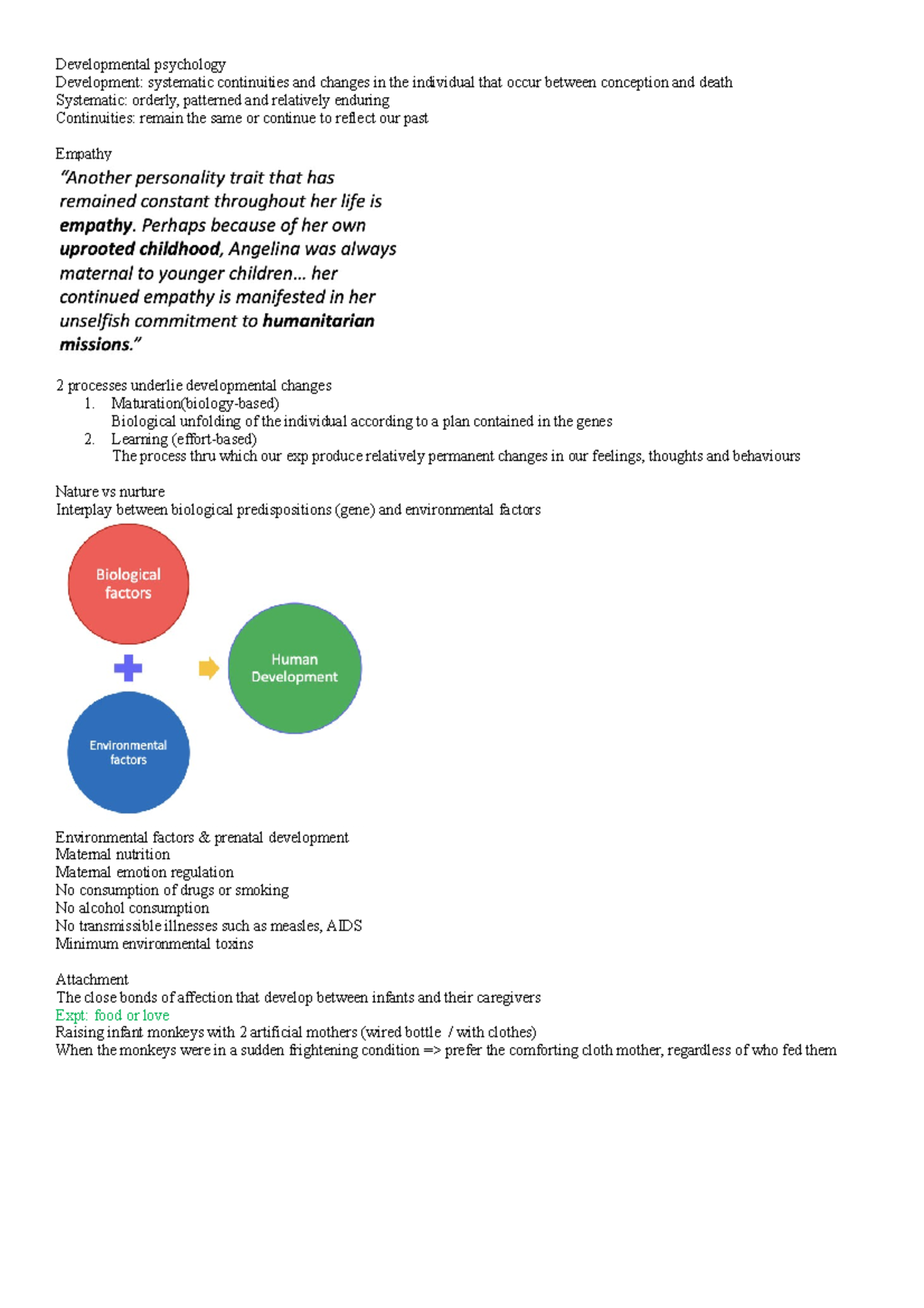 RS2020 Developmental Psychology: Key Concepts and Theories Explained ...