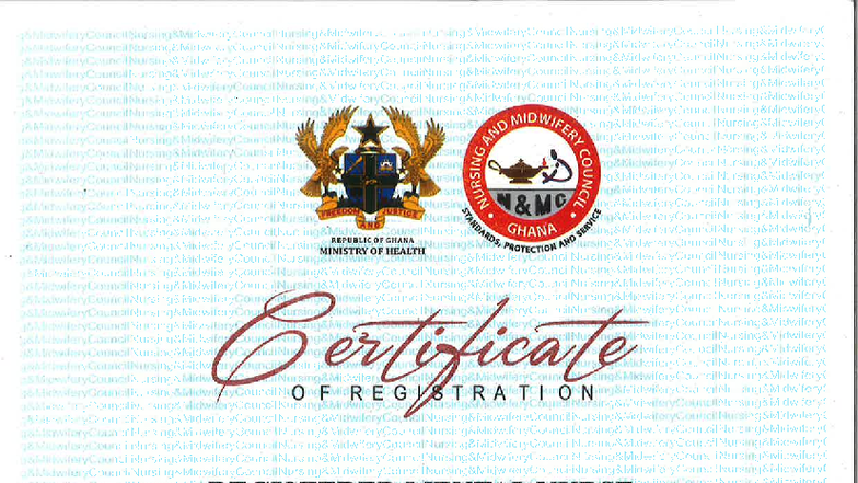 Maxwell's N&MC Certificate: Midwifery Council Registration - Studocu