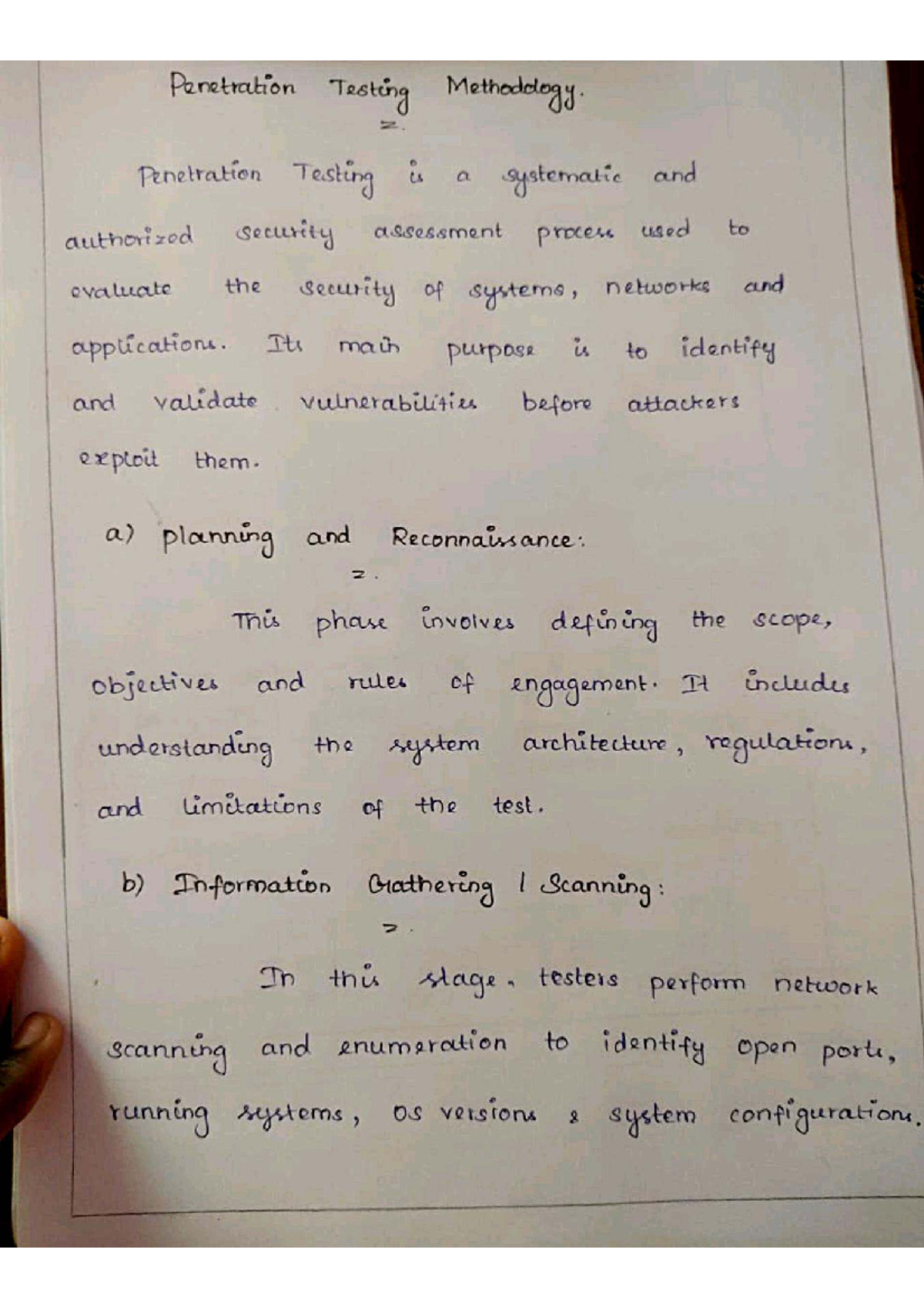 Assignment 1 - Social Engineering & Penetration Testing Methodology ...