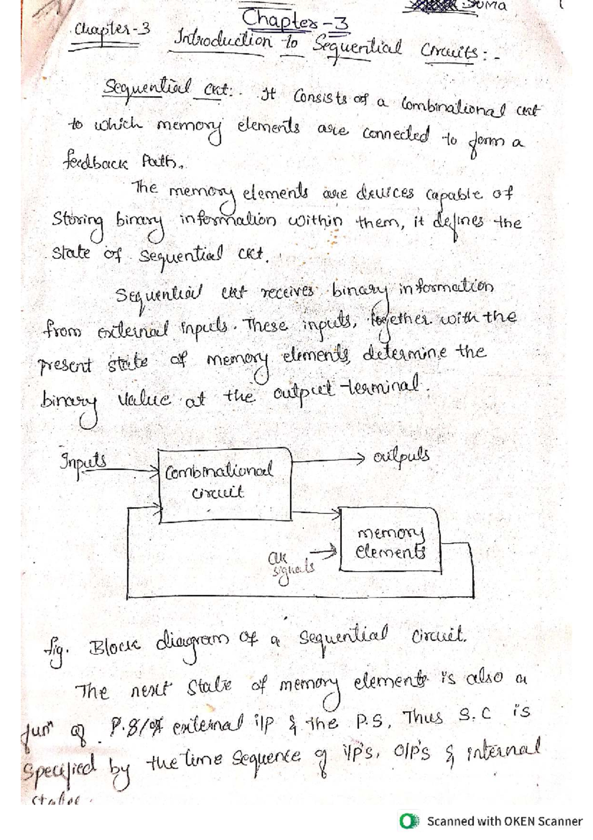 DUMa Chapter: Introduction to Sequential Circuits and Bistable Elements ...