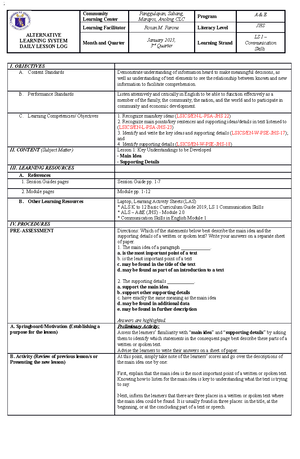 Chapter 5 - QUALITATIVE RESEARCH - CHAPTER V SUMMARY OF FINDINGS ...