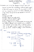 Probability and Queueing Theory - 21MAB204T - Studocu