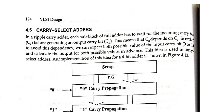 174 VLSI Design: Carry Select and Square Root Adders Analysis - Studocu