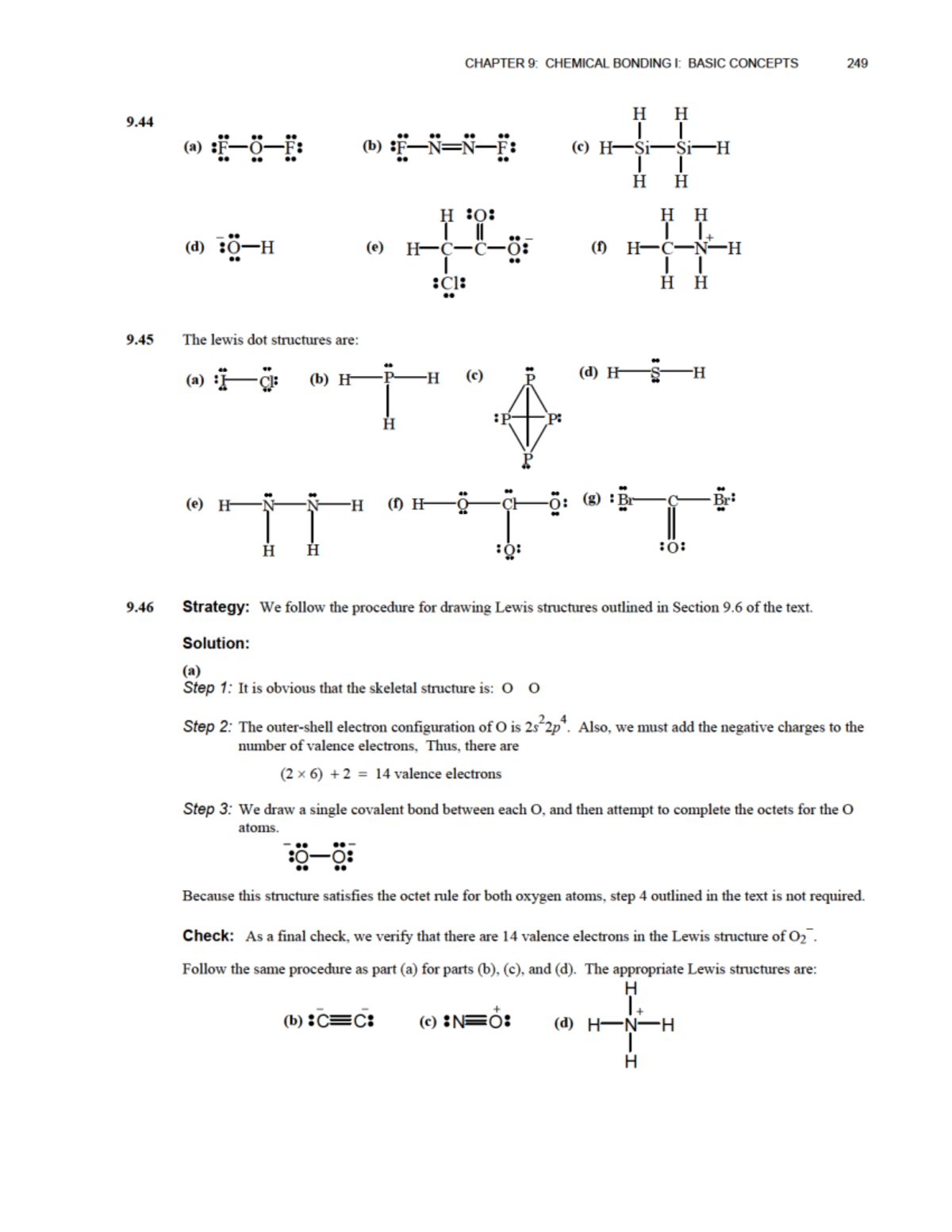 CHAPTER 9: CHEMICAL BONDING I - LEWIS STRUCTURES & CONCEPTS - Studocu