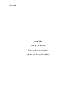 Module 5 Short paper - Module 5 Short Paper: Hypothesis Testing IHP 340 ...