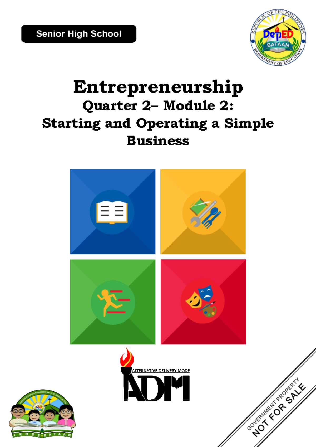 Entrepreneurship 12 q2 mod2 Starting-and-Operating-a-Simple-Business ...