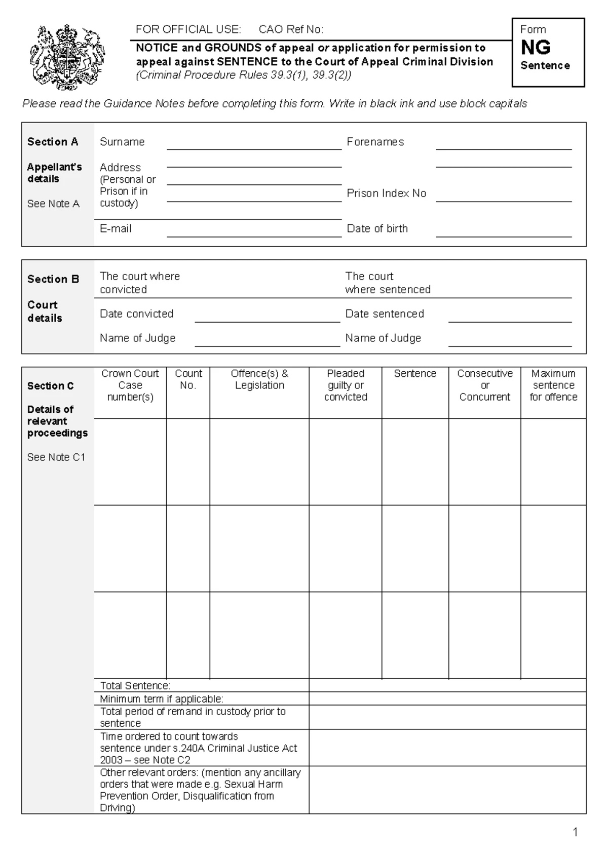 Case Summary Template for Local Authority (Case No. [....]) - Studocu