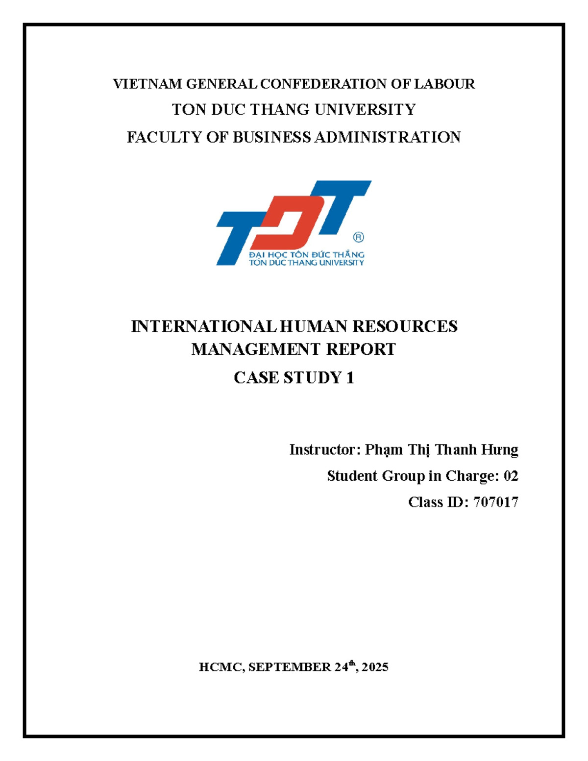 IHRM - Case Study 1: Cultural Dimensions and Employee Turnover Analysis - Studocu