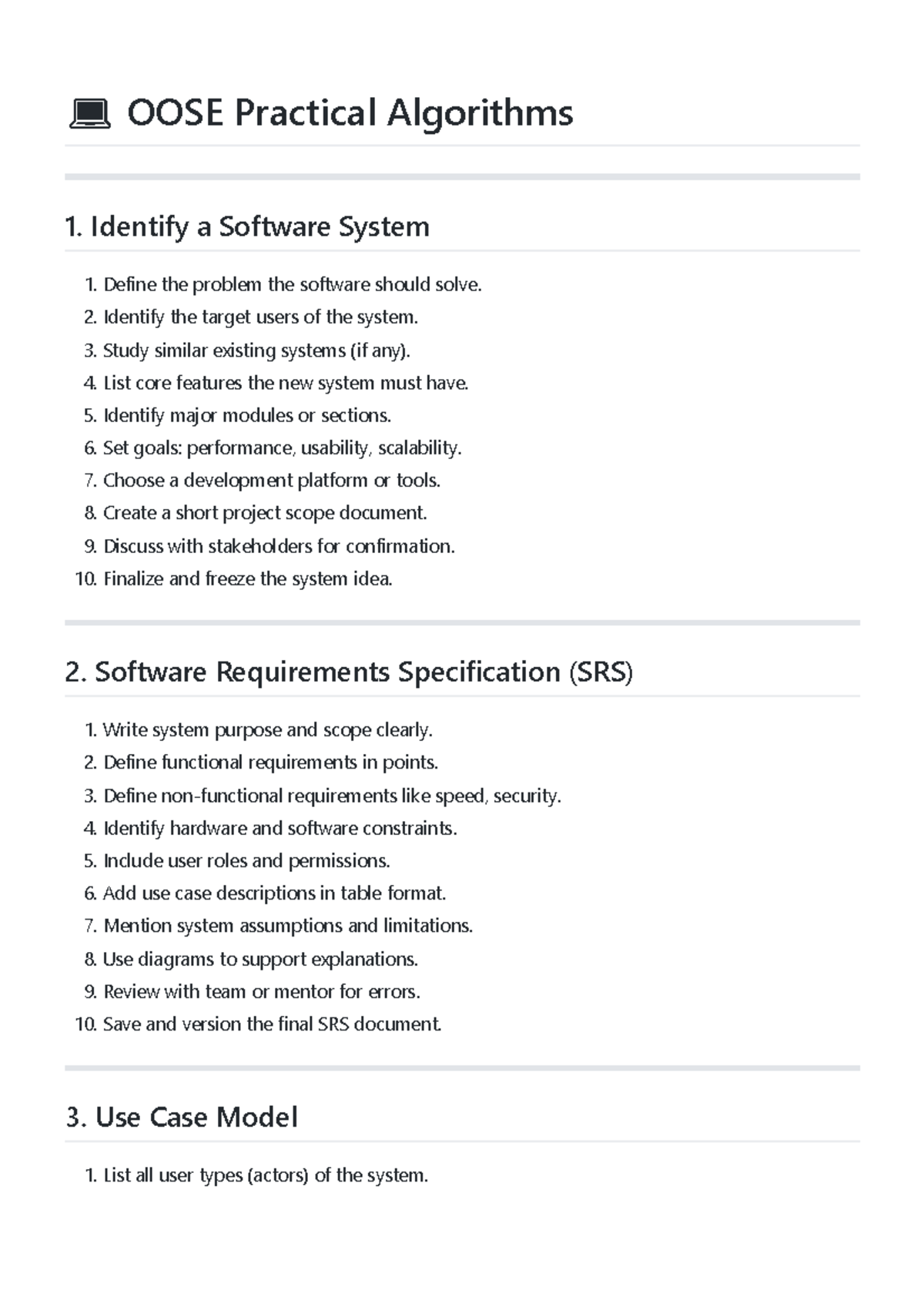 Oose Algo2 Object Oriented Programming Laboratory 💻 Oose Practical 8720