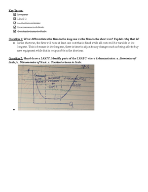 AP Micro-3.2 Worksheet Activity - Key Terms Fixed Costs Variable Costs ...