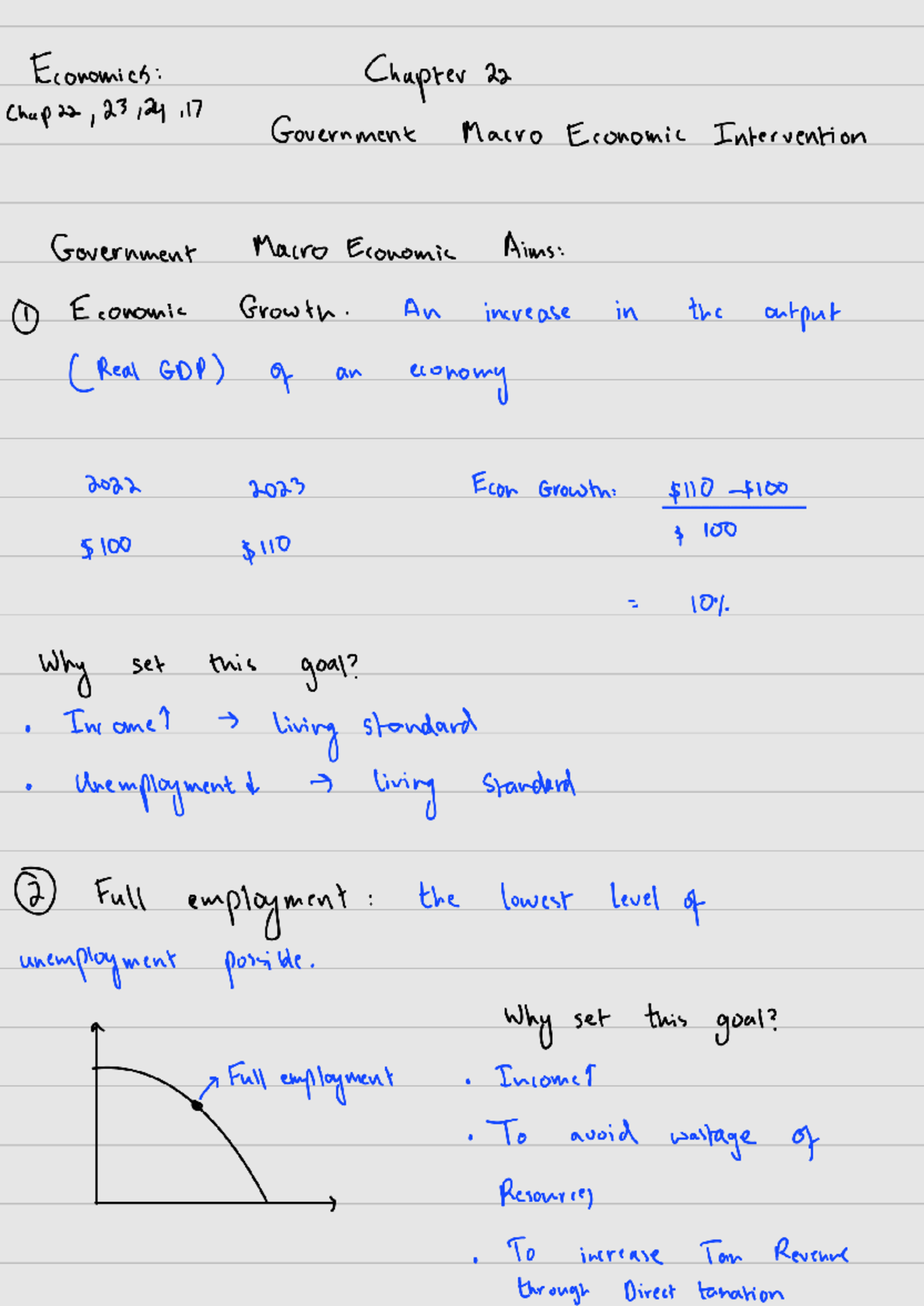Economic Growth Analysis: Insights from Econ 260 Midterm Exam - Studocu