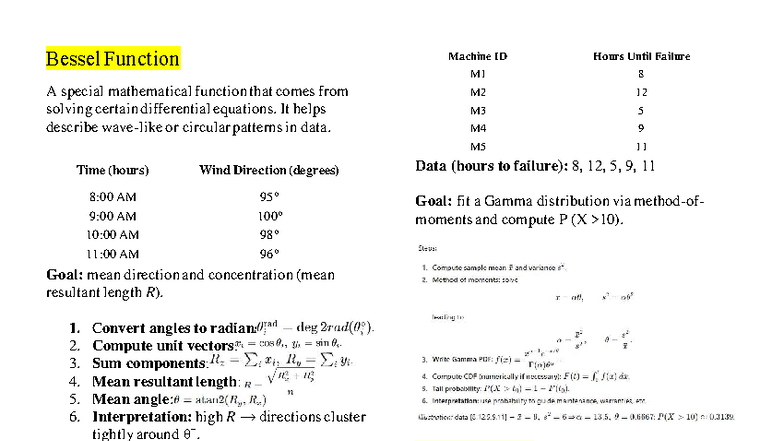 R8 Functions: Bessel, Gamma, and Exponential Integral Insights - Studocu