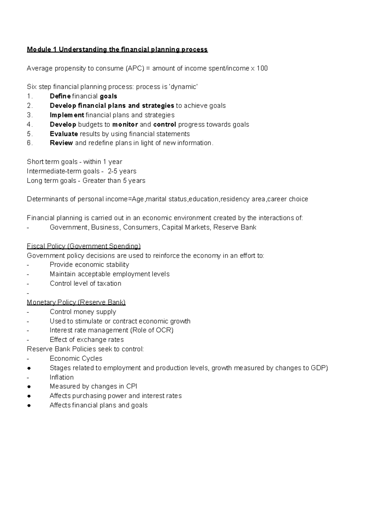 Examnotes - Lecture notes all lectures - Module 1 Understanding the ...