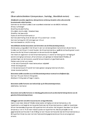 Week 2 - Subcutaan en intramusculair injecteren - Subcutaan en ...