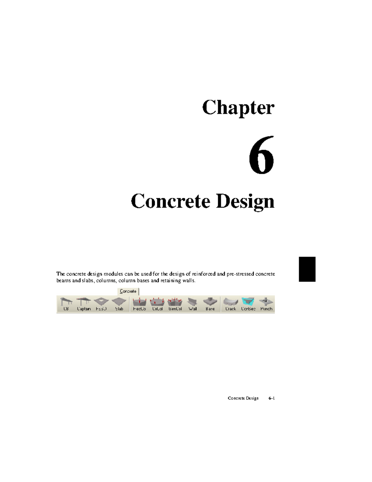 Chapter Concrete Design: Comprehensive Guide to PROKON Modules - Studocu