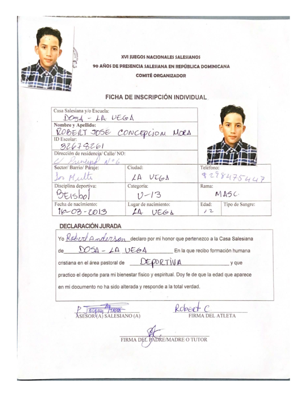 Robert Concepcion - Matemática práctica 1 - LICENSE XVI JUEGOS ...