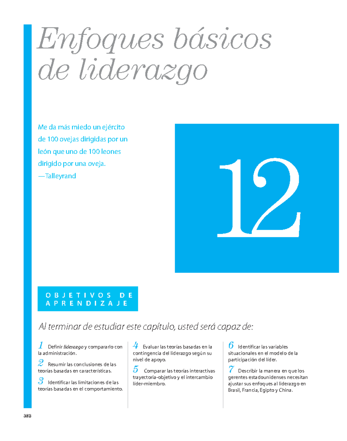 Liderazgo y Comportamiento Organizacional - Lectura 2 (13a ed.) - Studocu