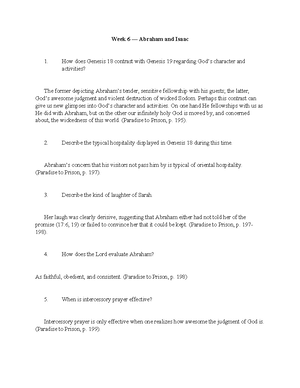 Bible Study Project Observation Assignment - BIBLE STUDY PROJECT ...