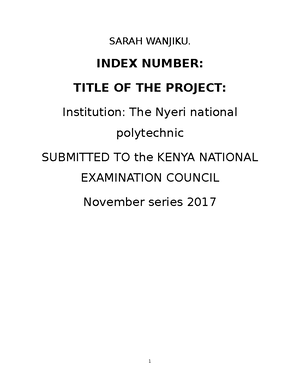 Visual programming - NOTES FOR DIPLOMA N ICT MODULE 2 - Information ...