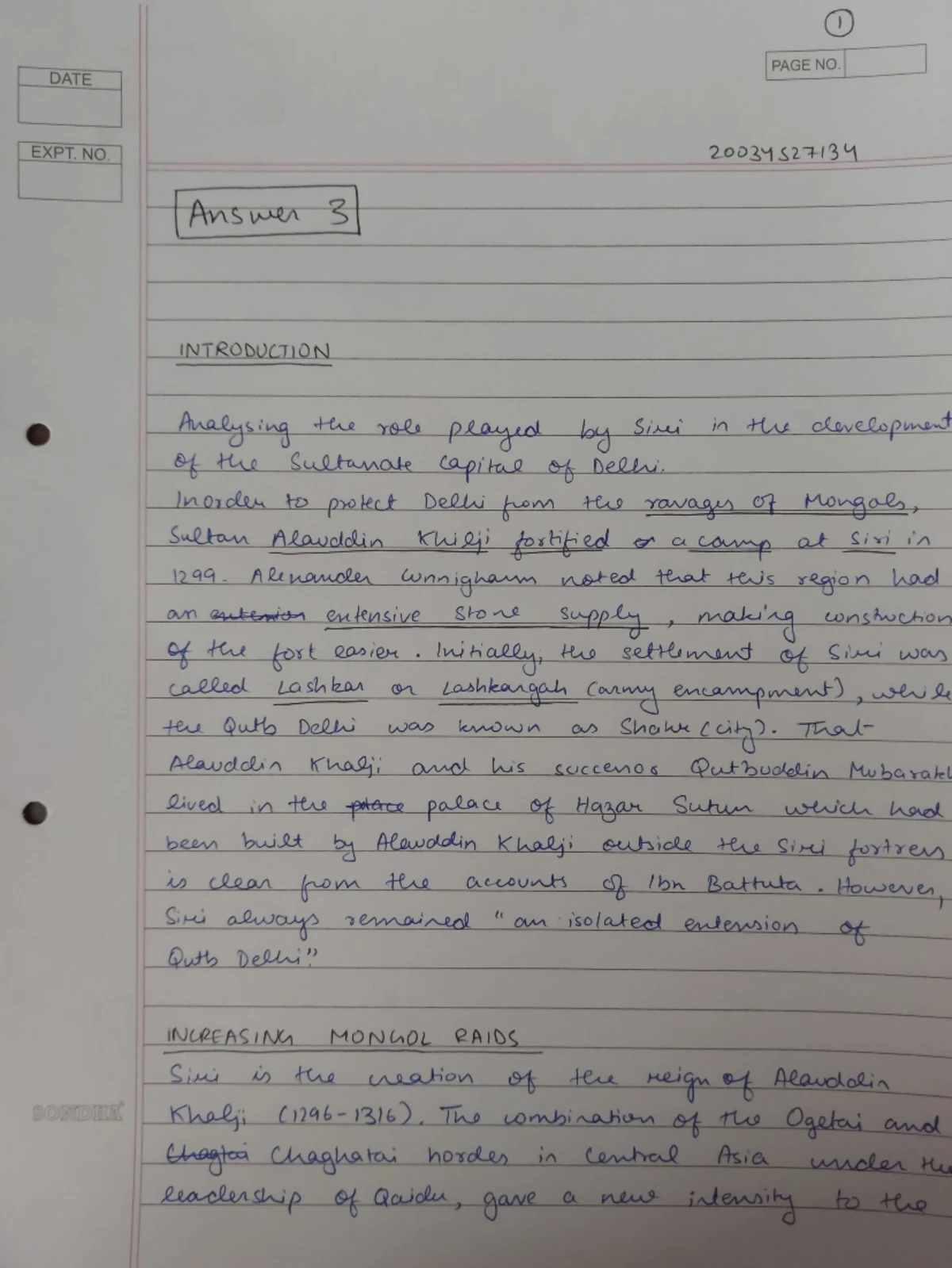 Sania Sinha- Delhi before the partition - Delhi Through the Ages ...