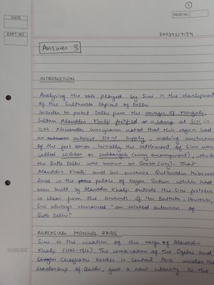 Ashokan pillars - fhjbb - Q. The Ashokan and Iron Pillars have been ...
