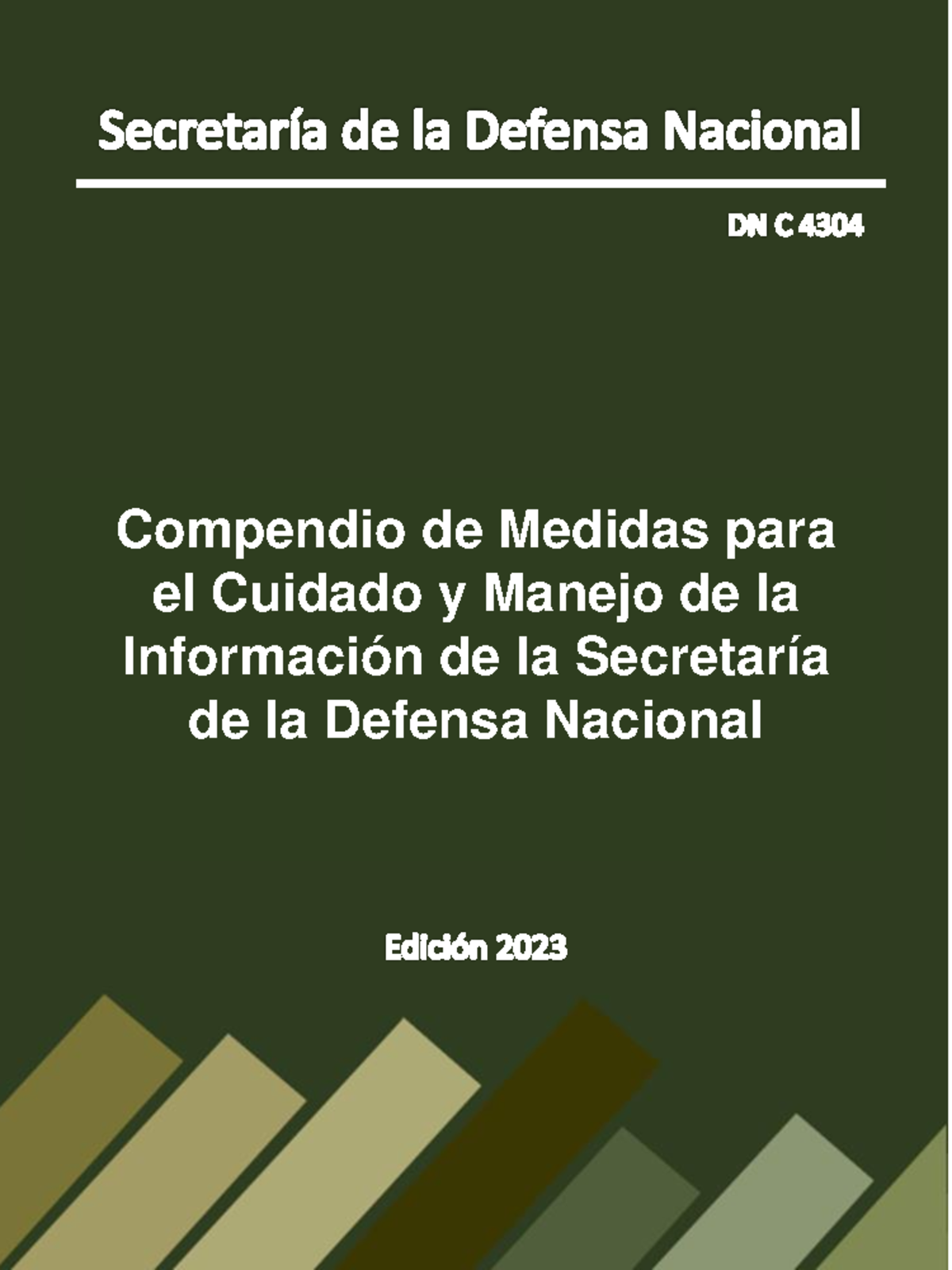 Compendio de Medidas de Ciberseguridad para la SEDENA - Studocu