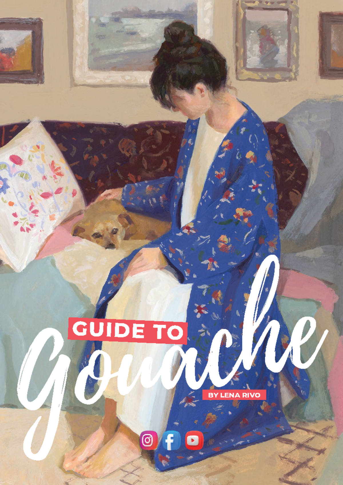 Guide to Gouache Techniques by Lena Rivo - Studocu