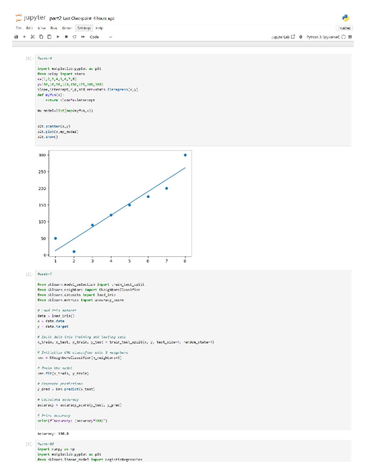 Jupyter Notebook Part 2: Data Analysis & Visualization Techniques - Studocu