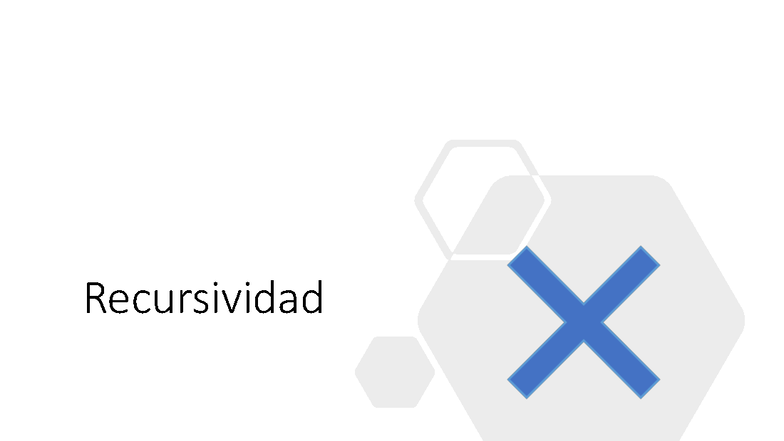 Recursividad en Programación: Ejercicios y Conceptos Clave - Studocu