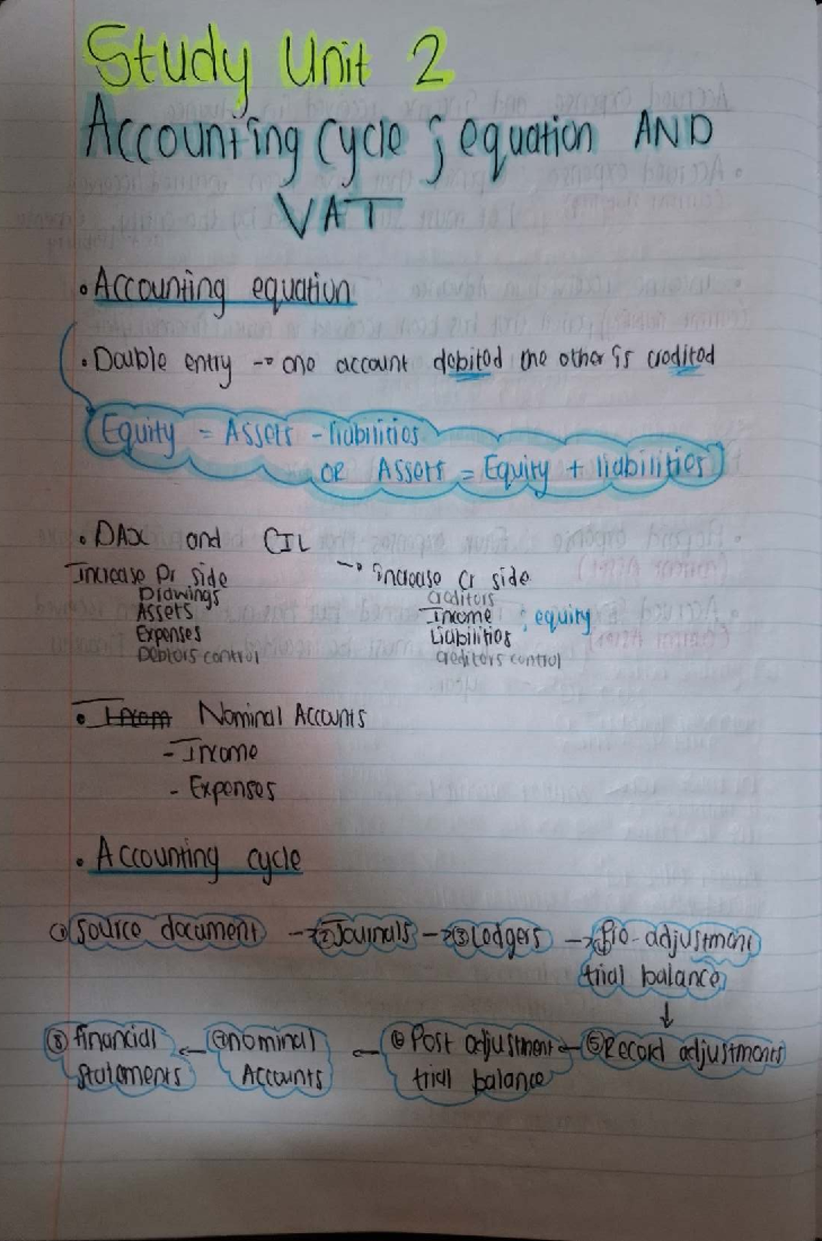 Adobe Scan 08 Apr 2025 - Accounting equation,Accounting cycle and VAT ...