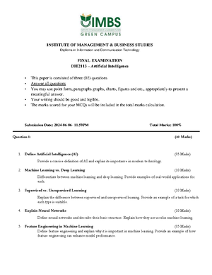 DiTec Final Project - Final Project ESOFT METRO CAMPUS Shaping Lives ...