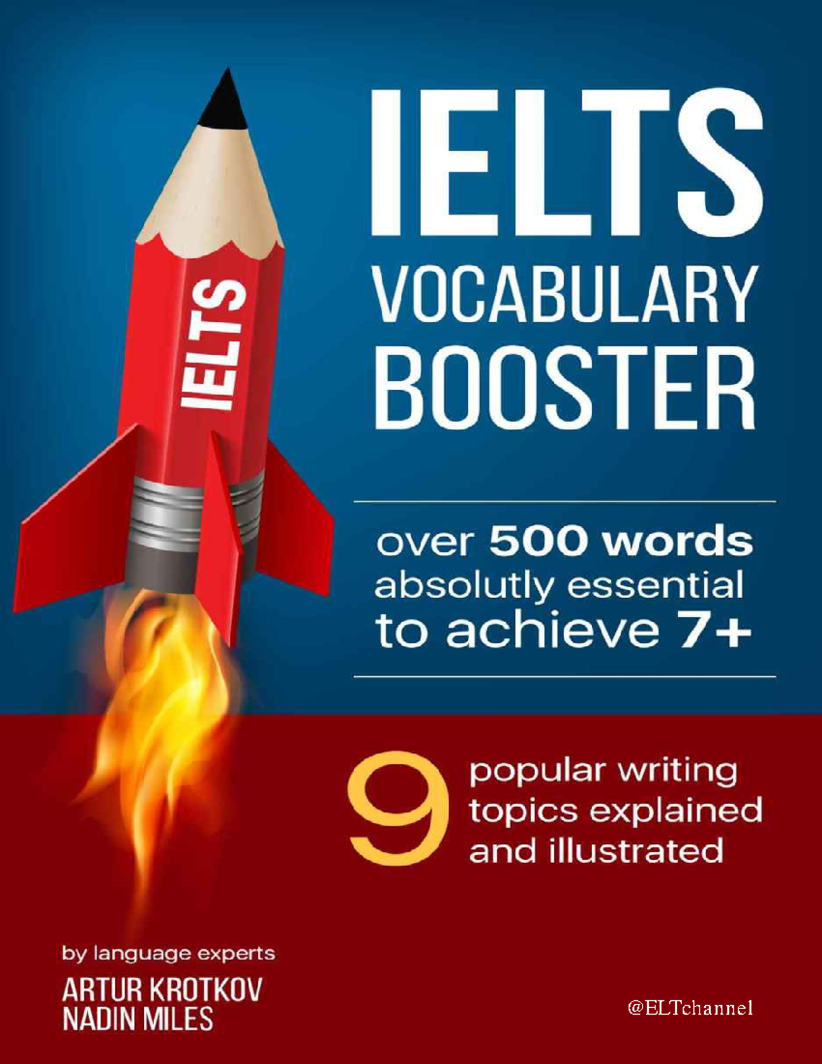 IELTS Vocabulary Booster: Essential Words to Achieve Band 7+ - Studocu