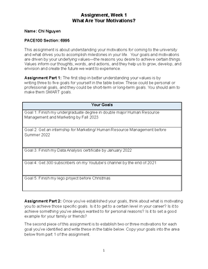 [Solved] Unit 8 Assignment Directions Lessons Learned Assignment - Program and Career Exporation ...