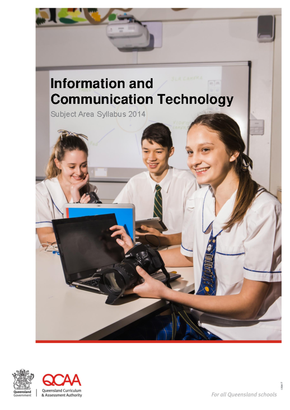 ICT 150417 Subject Area Syllabus 2014: Comprehensive Overview and Guidelines - Studocu