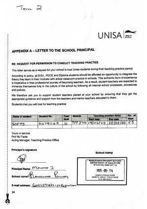 [Solved] grade r daily planner for term 3 2025 according to the CAPS ...