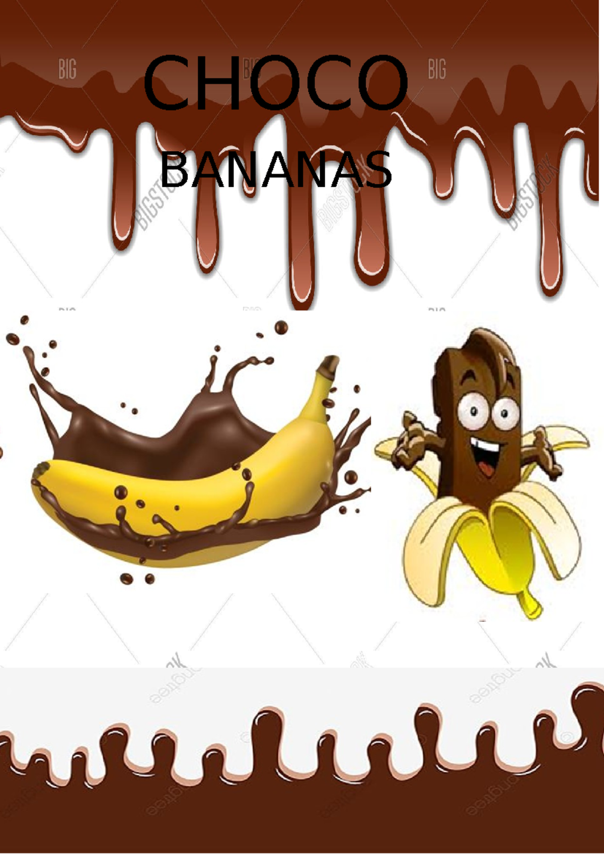 Chocobanana - todo excelente el trabajo - CHOCO BANANAS UNIDAD ...