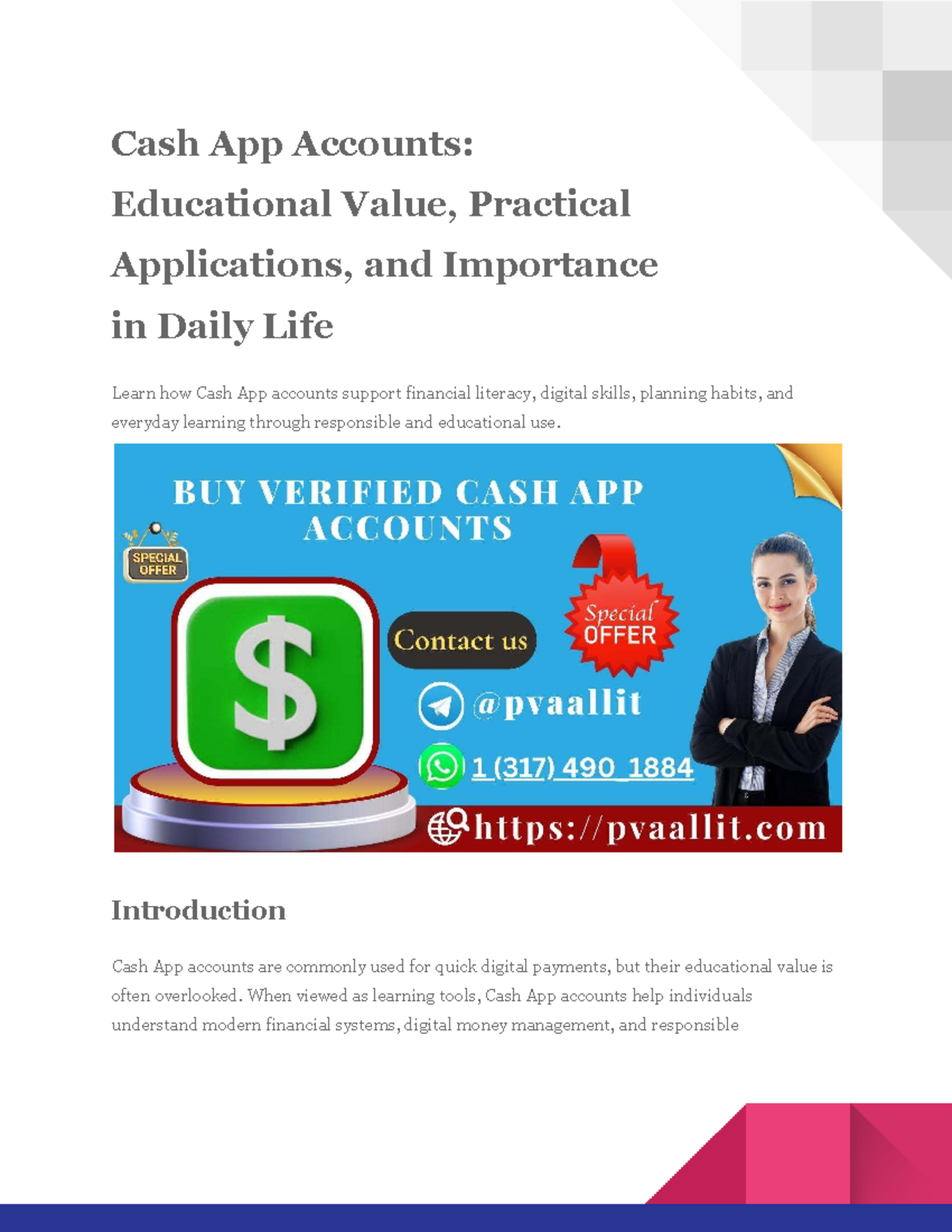 Buying Verified Cash App Accounts: A Secure Guide for Users - Studocu